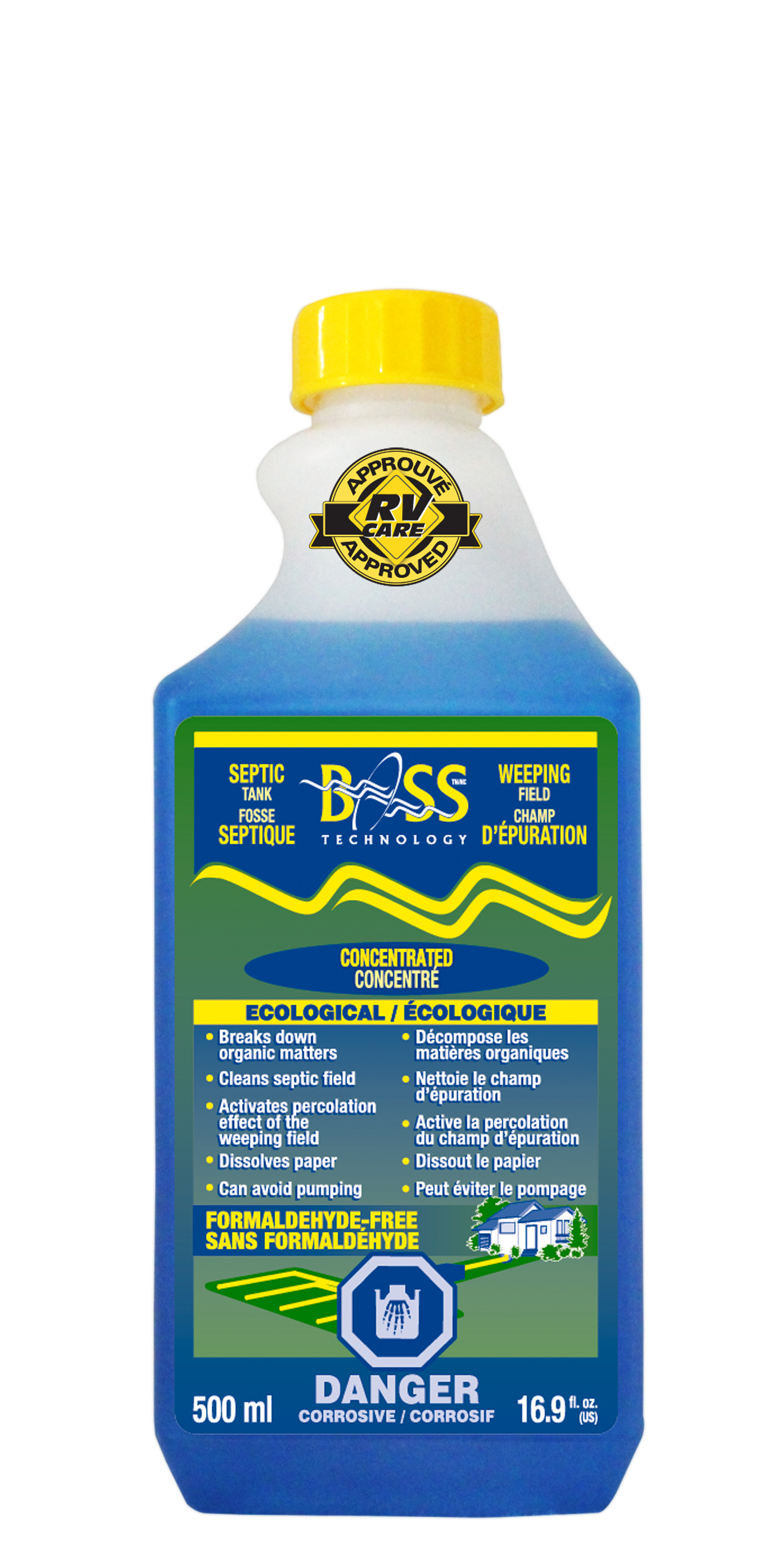 BOSS TECHNOLOGY - Septic Tank & Weeping Field Treatment (Concentrated ...