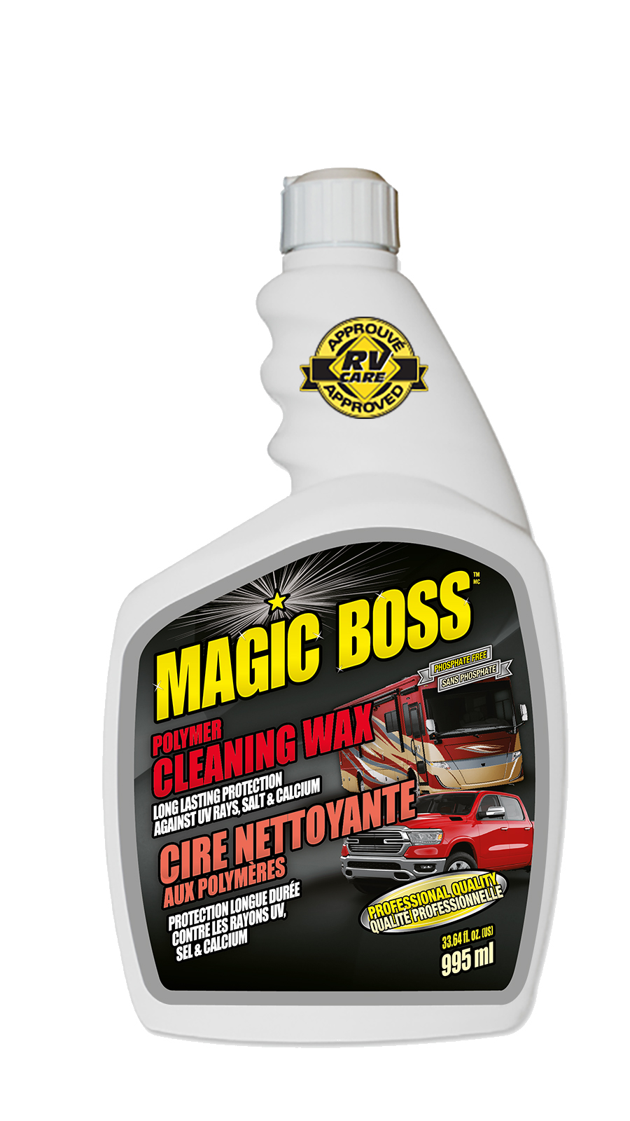 POLYMER CLEANING WAX (995ml)