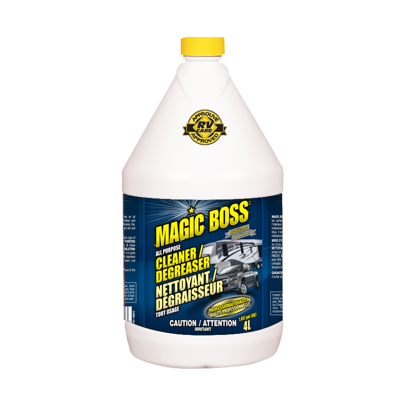 NETTOYANT / DÉGRAISSEUR TOUT USAGE (4 litres)