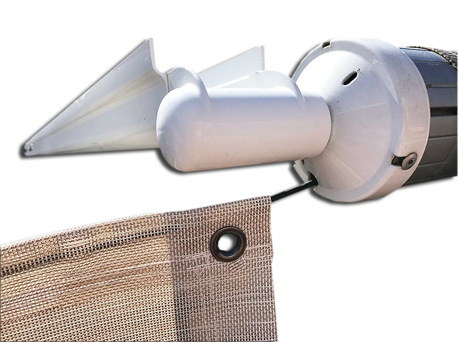 Sun Blocker 14" Black - EZ BOSS ZIPPER